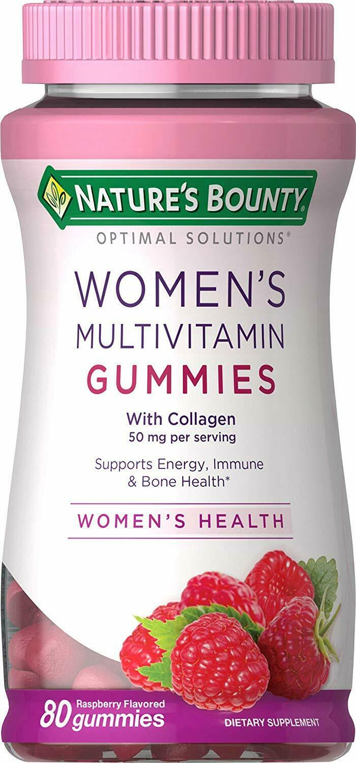 Vitaminas Para Mujeres De 50
